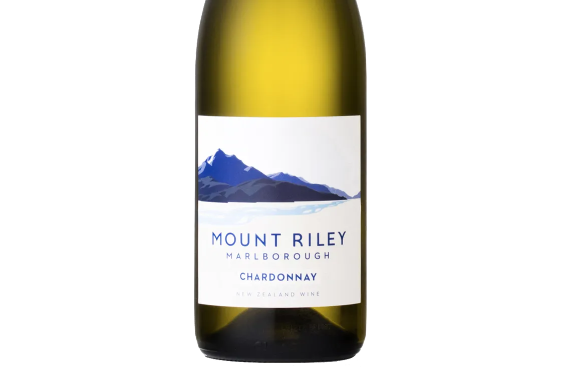 Mount Riley Marlborough Chardonnay 2020 – Black Market