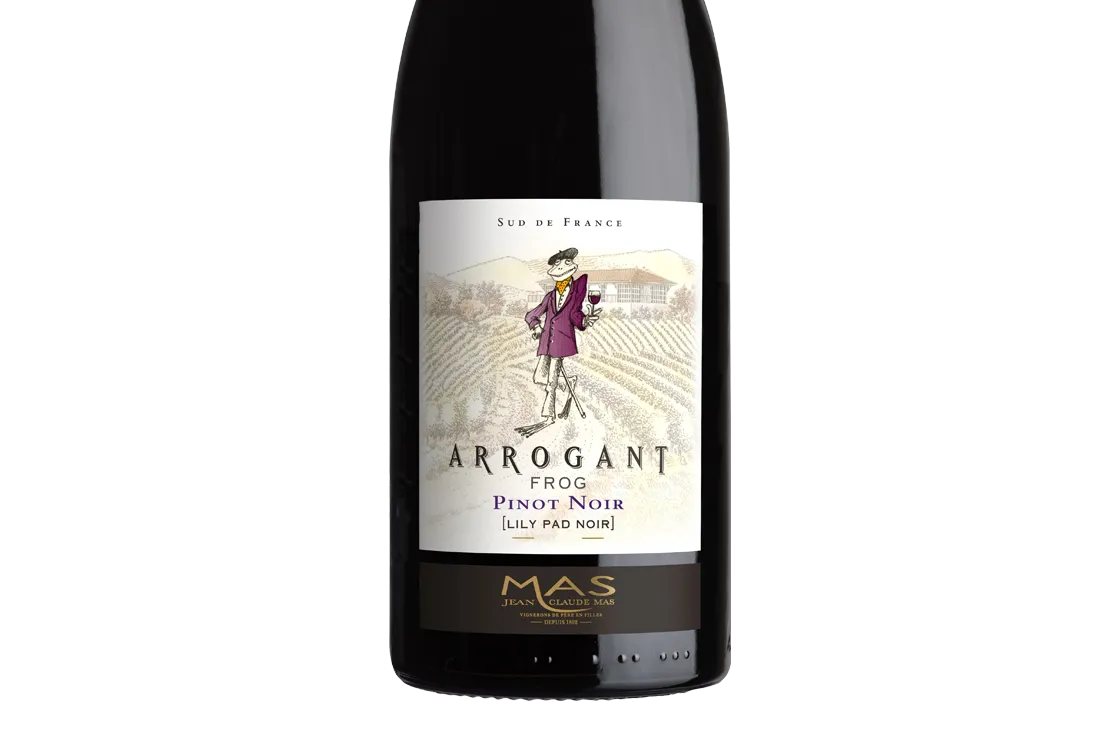 Arrogant Frog Lily Pad Pinot Noir 2021 (France) – Black Market