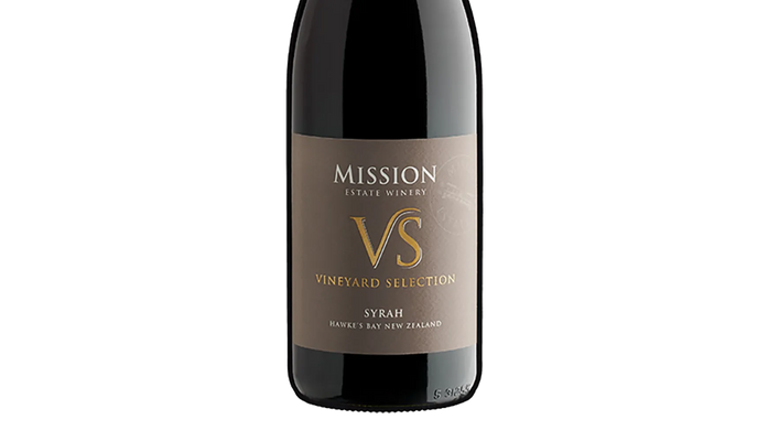 Mission Estate Vineyard Selection Hawke's Bay Syrah 2019 – Black Market