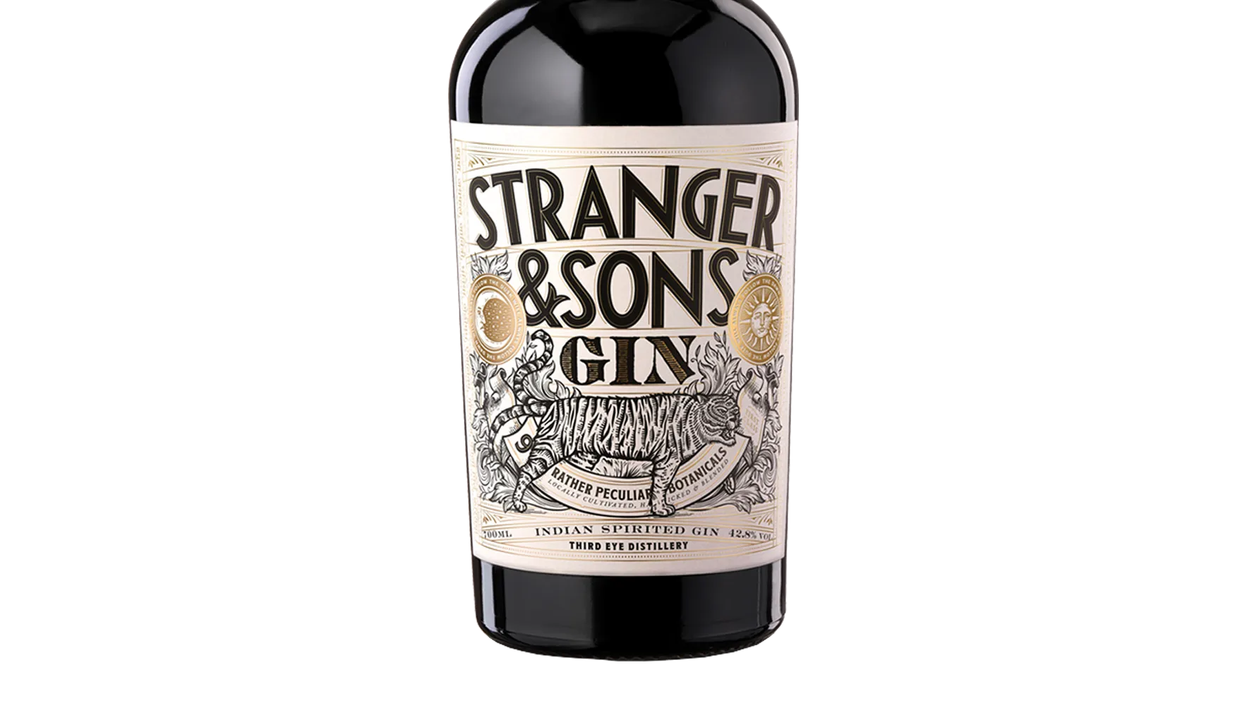 Stranger & Sons Gin (700ml) – Black Market