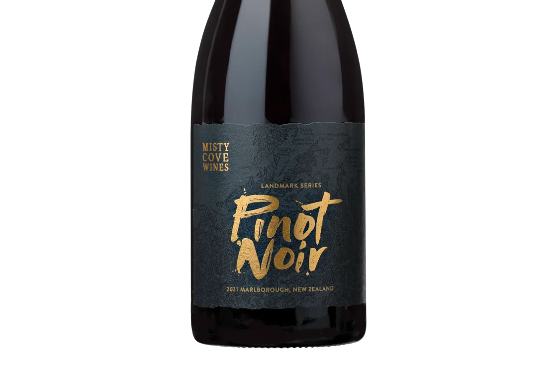 Misty Cove Landmark Marlborough Pinot Noir 2021 – Black Market