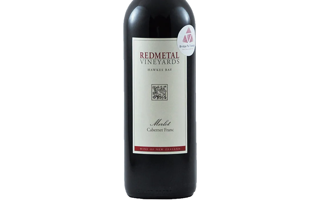 Red Metal Hawkes Bay Merlot Cabernet Franc 2020 – Black Market