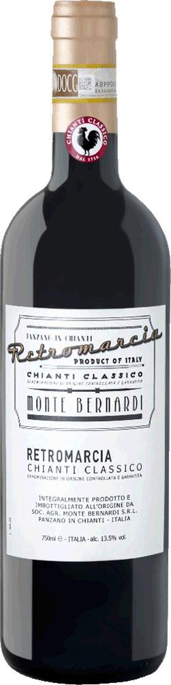 Monte Bernardi Retromarcia Chianti Classico DOCG 2019 (Italy) – Black ...