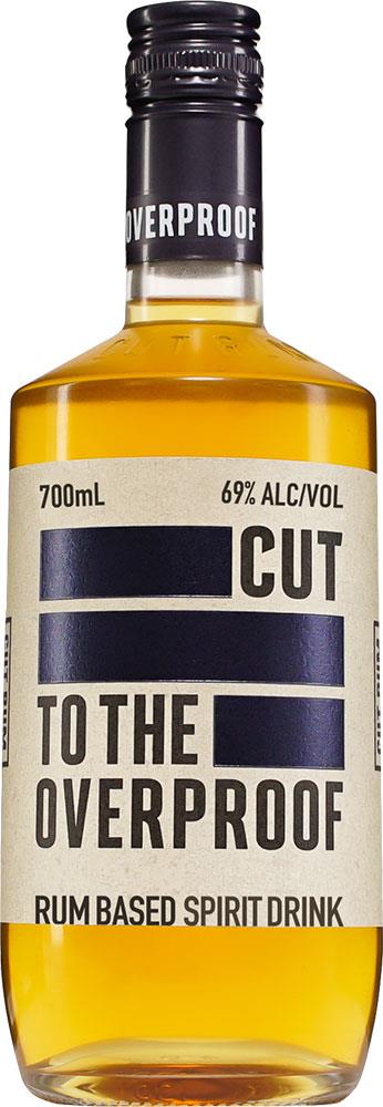Cut Overproof Rum (700ml) – Black Market