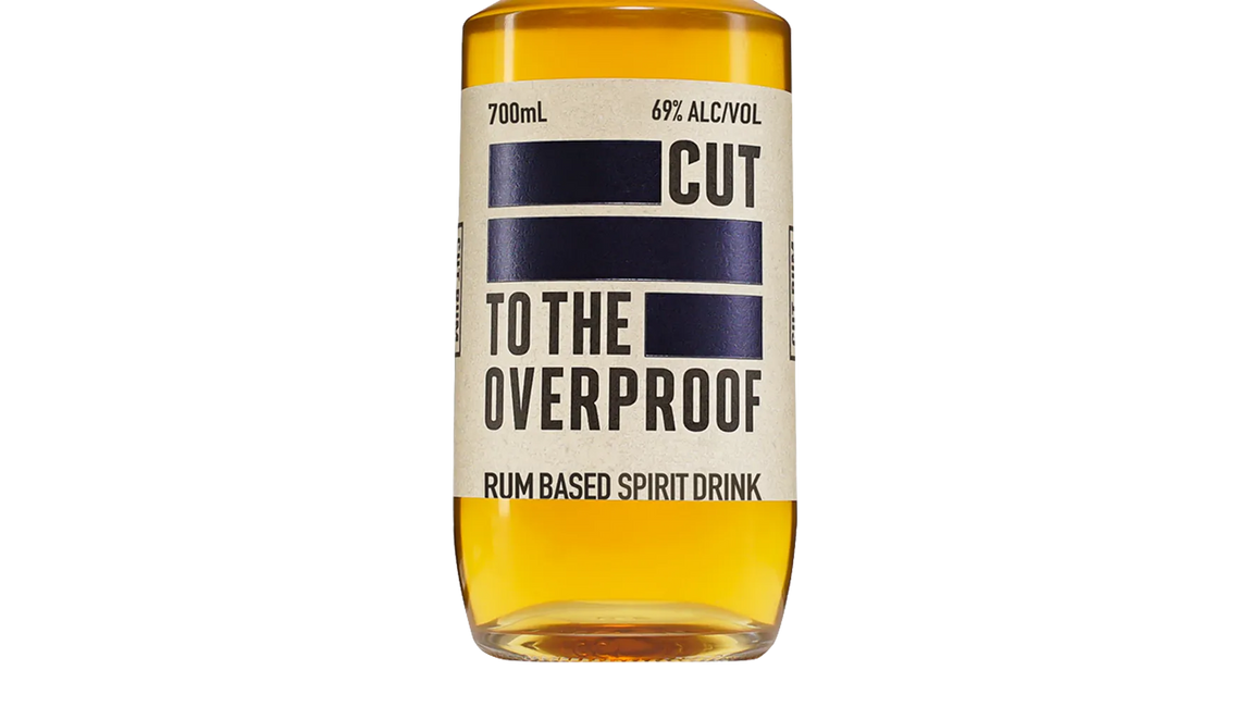 Cut Overproof Rum (700ml) – Black Market