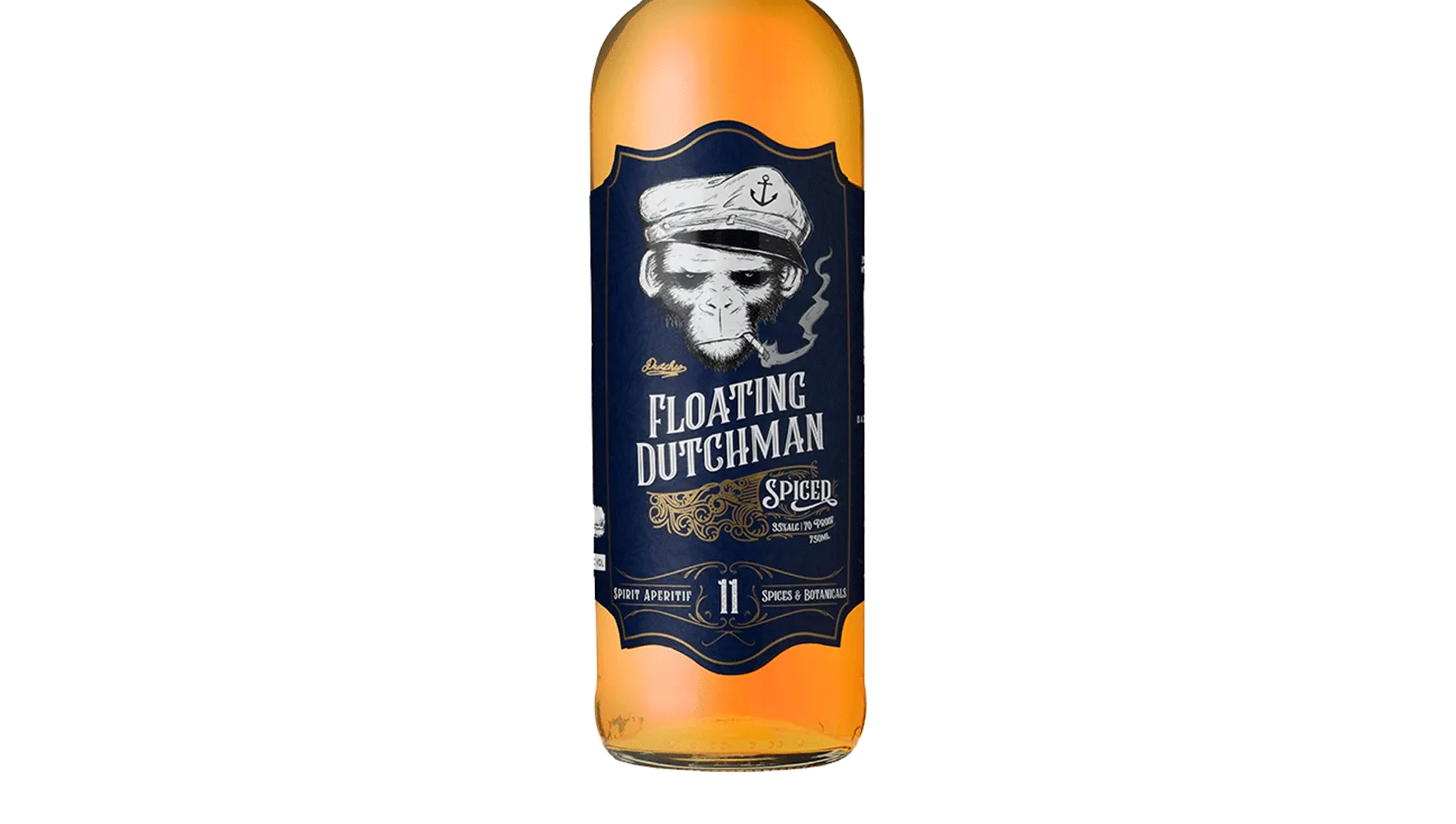Floating Dutchman Spiced Rum (750ml) – Black Market