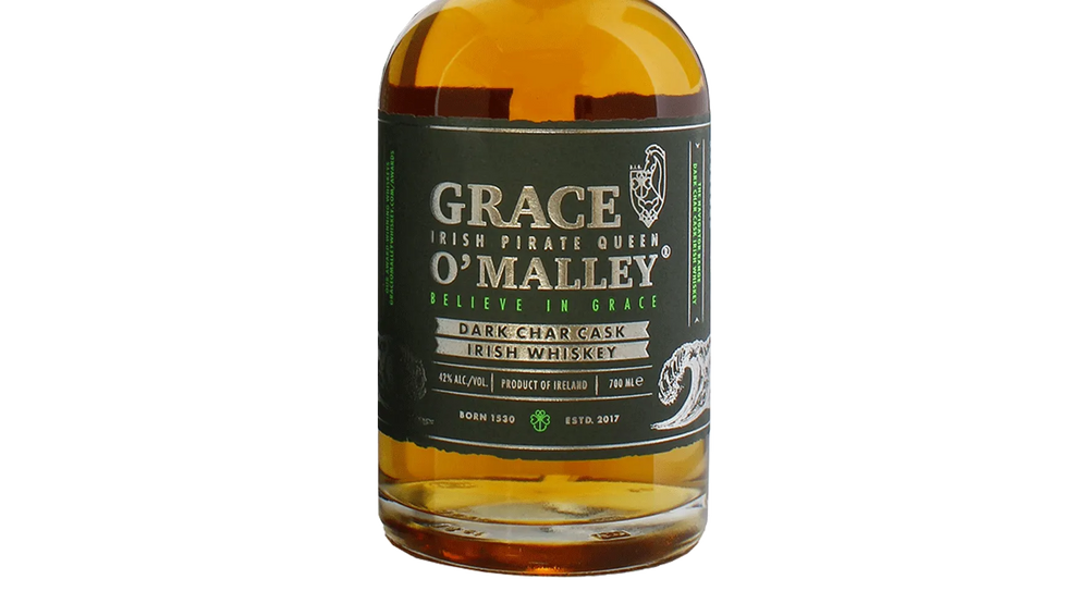 Grace O'Malley Dark Char Cask Irish Whiskey (700ml) – Black Market