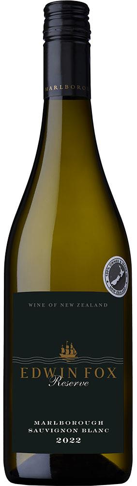 Edwin Fox Reserve Marlborough Sauvignon Blanc 2022 – Black Market