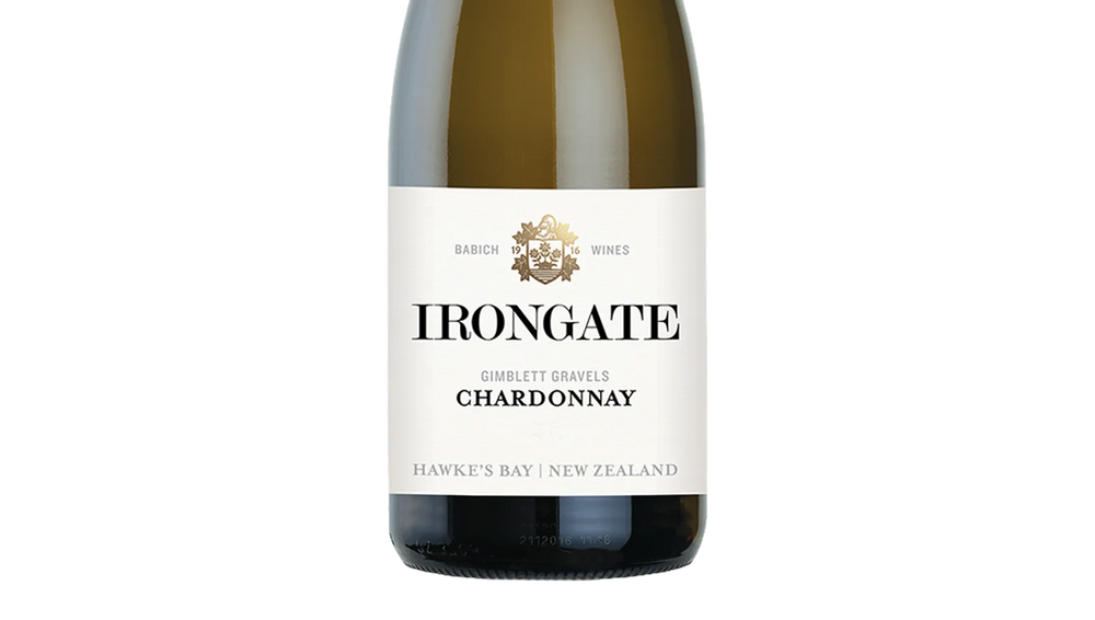 Babich Irongate Hawke's Bay Chardonnay 2021 – Black Market