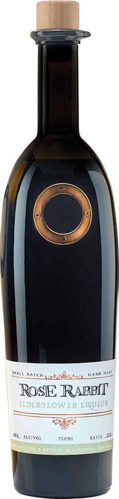 Rose Rabbit Elderflower Liqueur (750ml) – Black Market