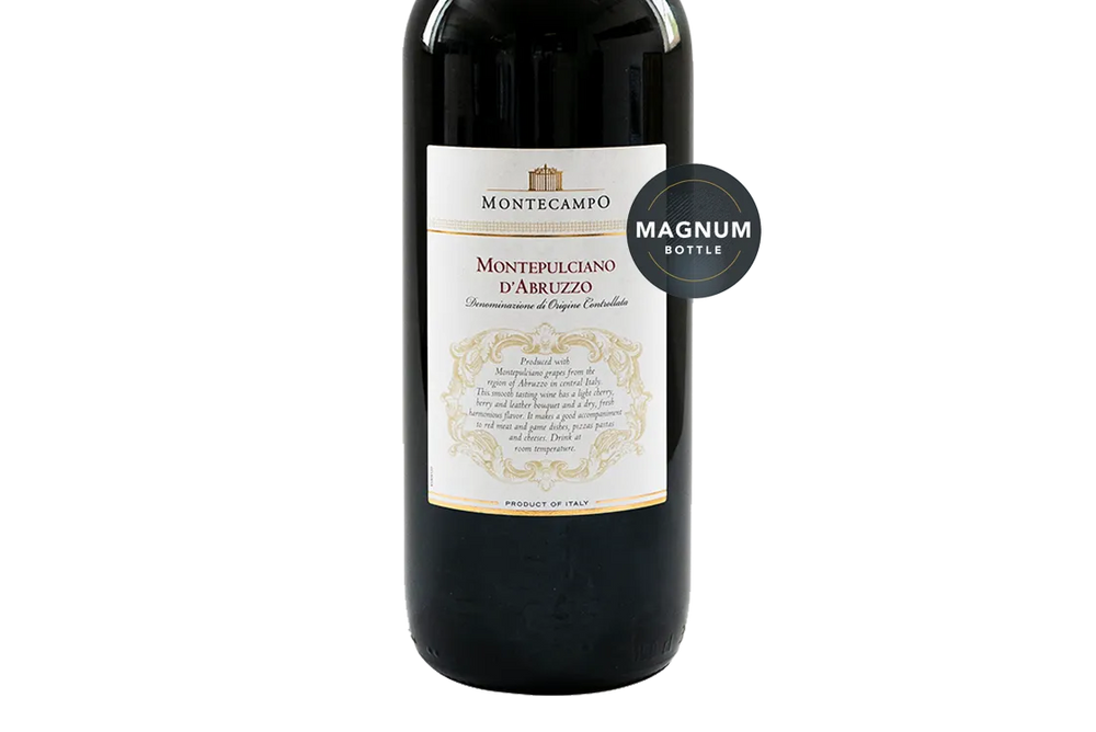 Montecampo Montepulciano D'Abruzzo 2020 Magnum 1.5L (Italy) – Black Market