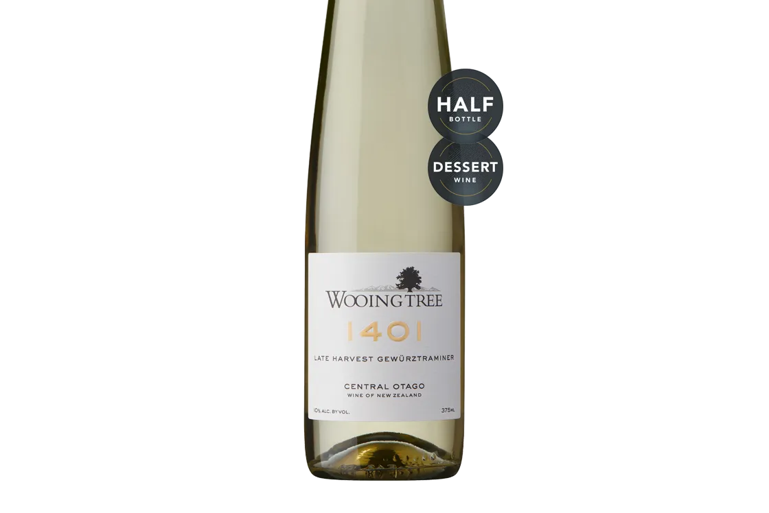Wooing Tree 1401 Central Otago Late Harvest Gewürztraminer 2022 (375ml ...