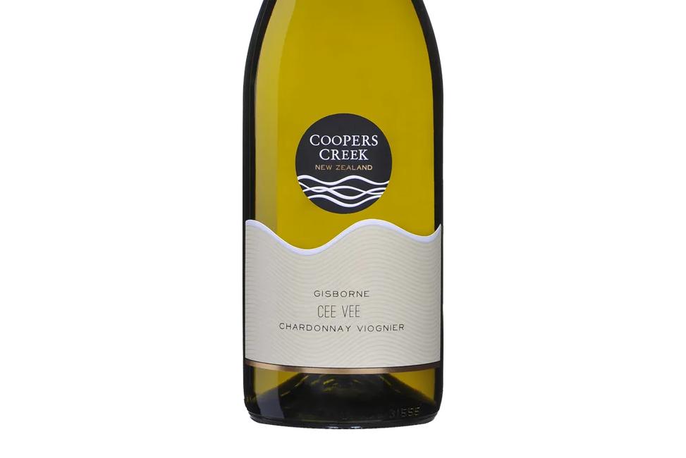 Coopers Creek Cee Vee Gisborne Chardonnay Viognier 2020 – Black Market