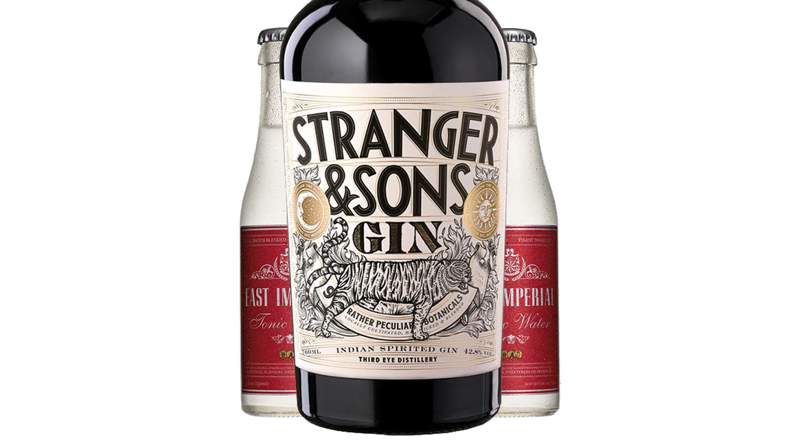 Stranger & Sons Inherently Indian Gin Kit (Gift Pack) – Black Market