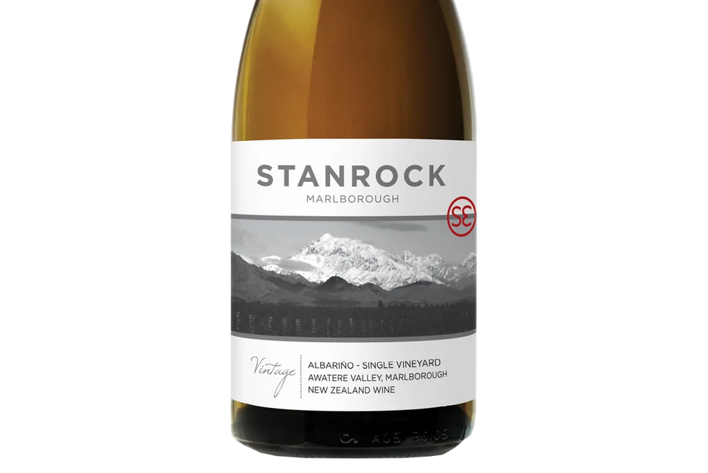 Stanrock Single Vineyard Awatere Valley Marlborough Albariño 2018 ...