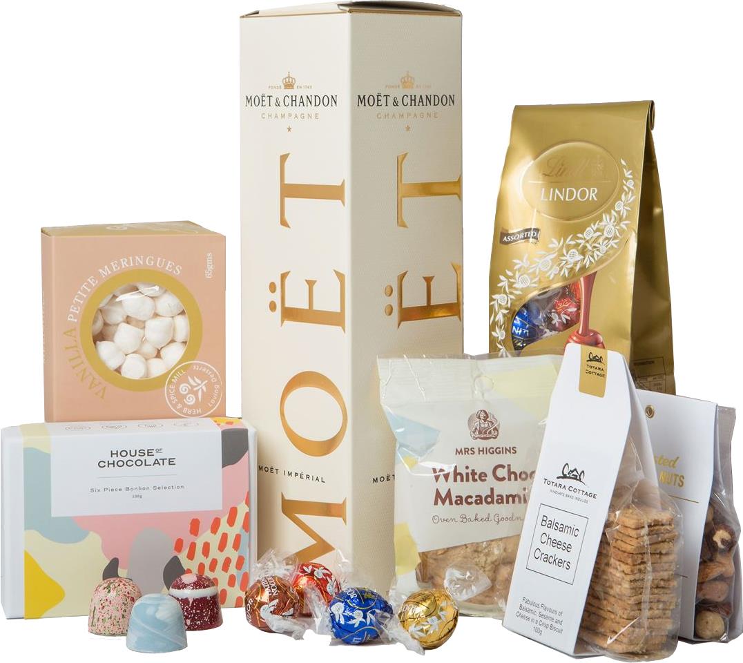 Champagne Supernova Gift Hamper (by About Giving) – Black Market