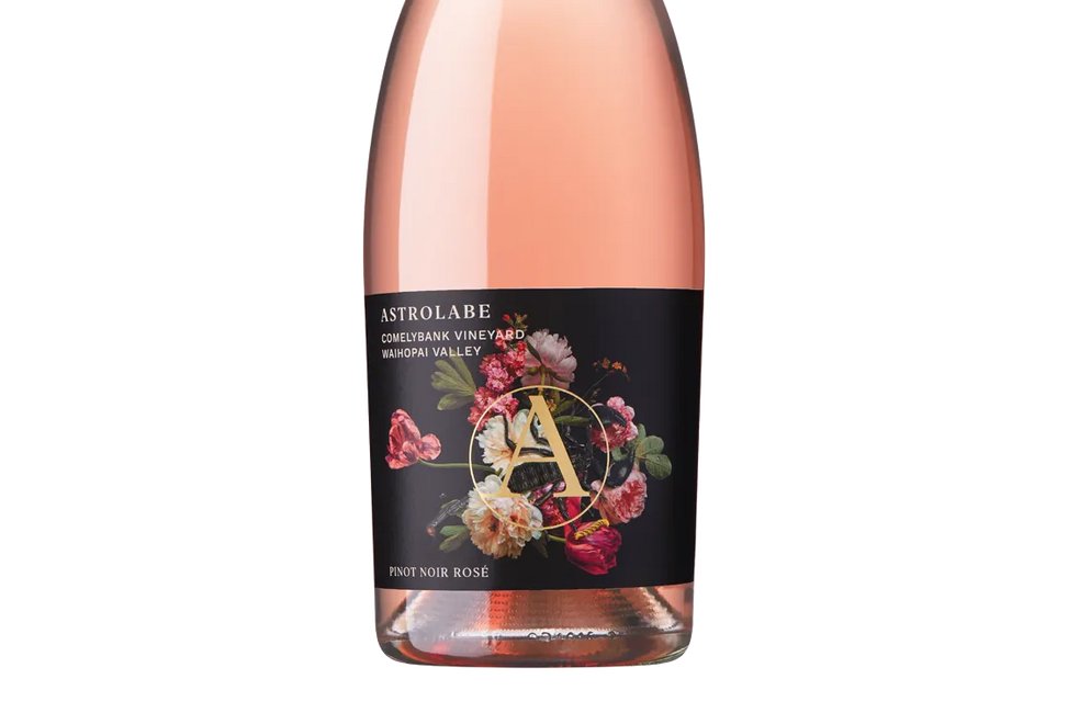 Astrolabe Comelybank Vineyard Waihopai Valley Pinot Noir Rosé 2021 ...