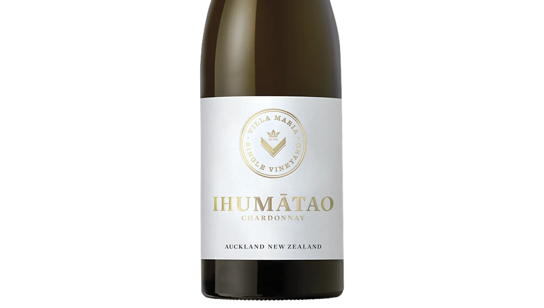 Villa Maria Single Vineyard Ihumatao Auckland Chardonnay 2021 – Black ...