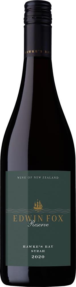 Edwin Fox Reserve Hawke's Bay Syrah 2020 – Black Market