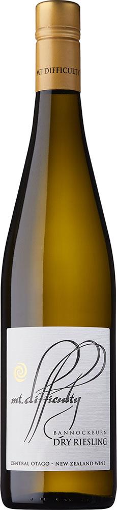 Mt Difficulty Bannockburn Dry Riesling 2020 – Black Market
