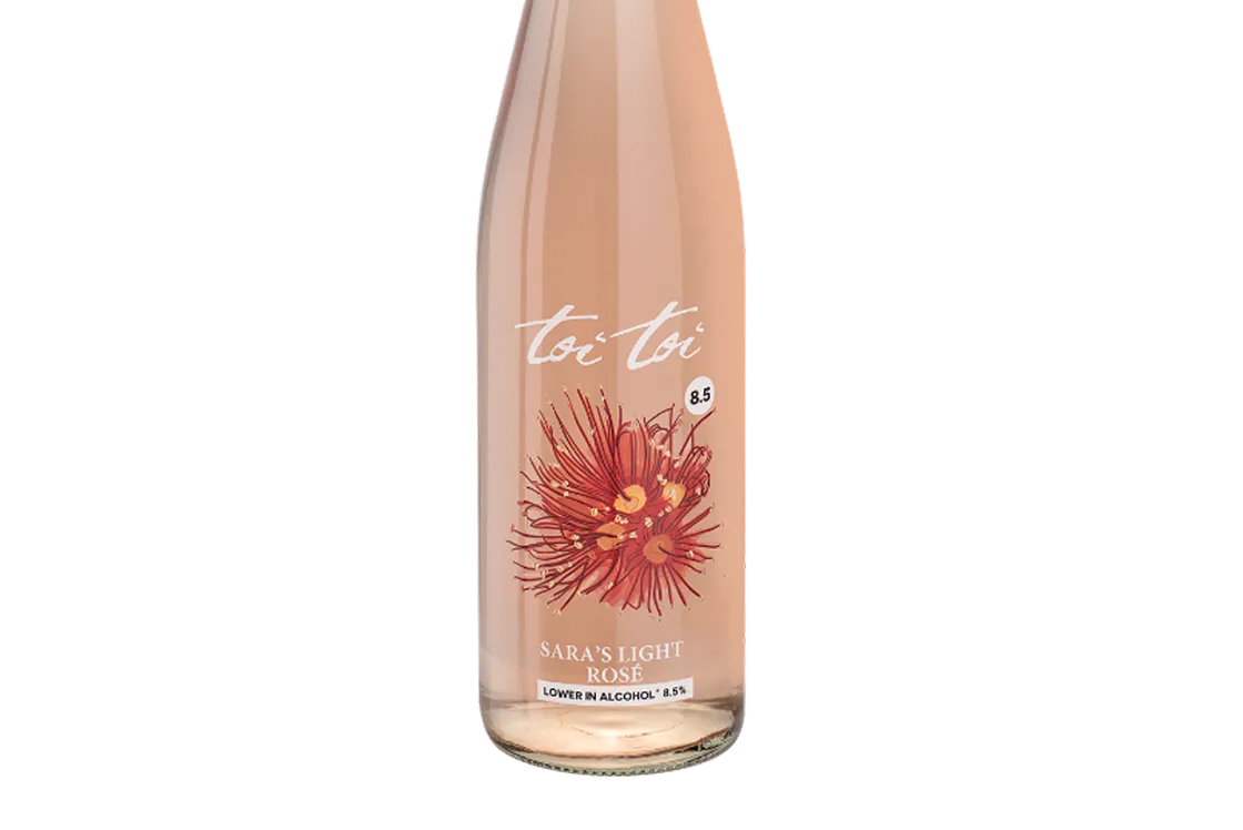 Toi Toi Sara's Marlborough Light Rosé 2022 – Black Market