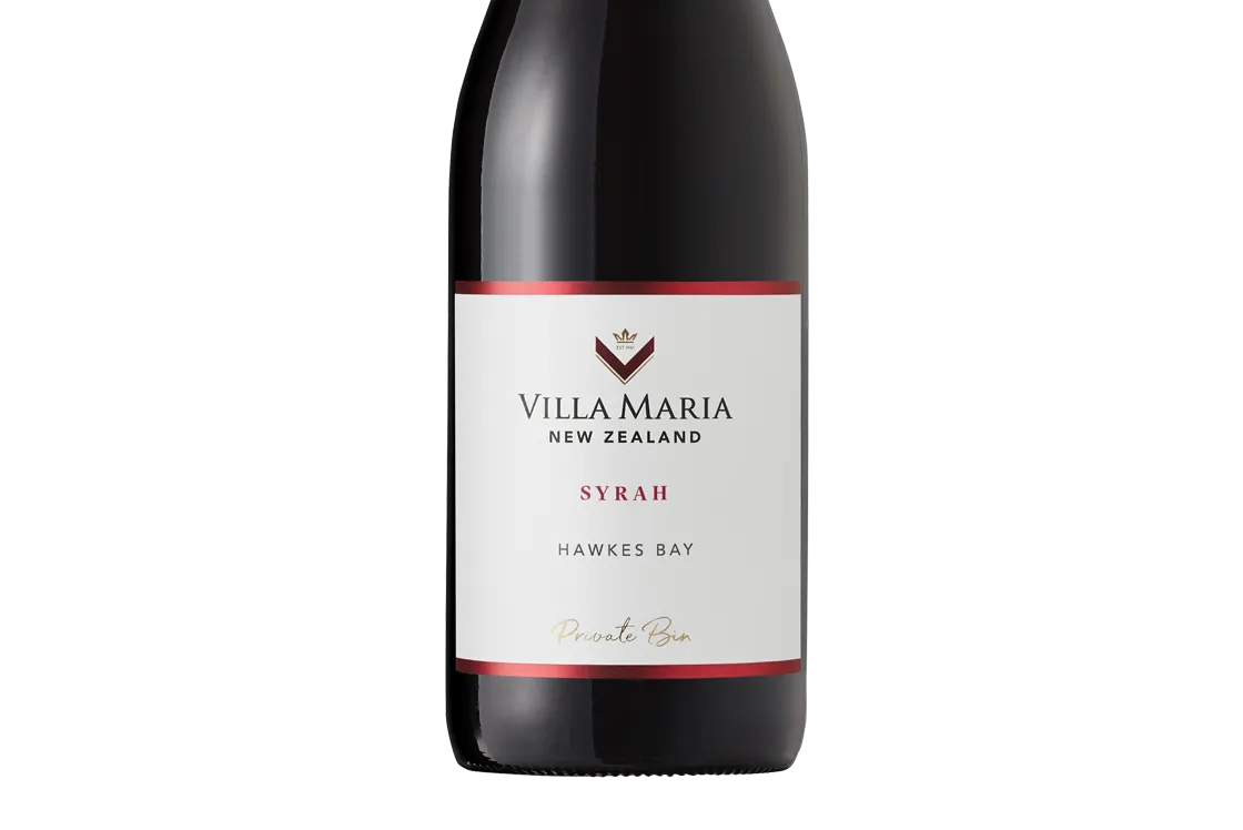 Villa Maria Private Bin Hawke's Bay Syrah 2021 – Black Market