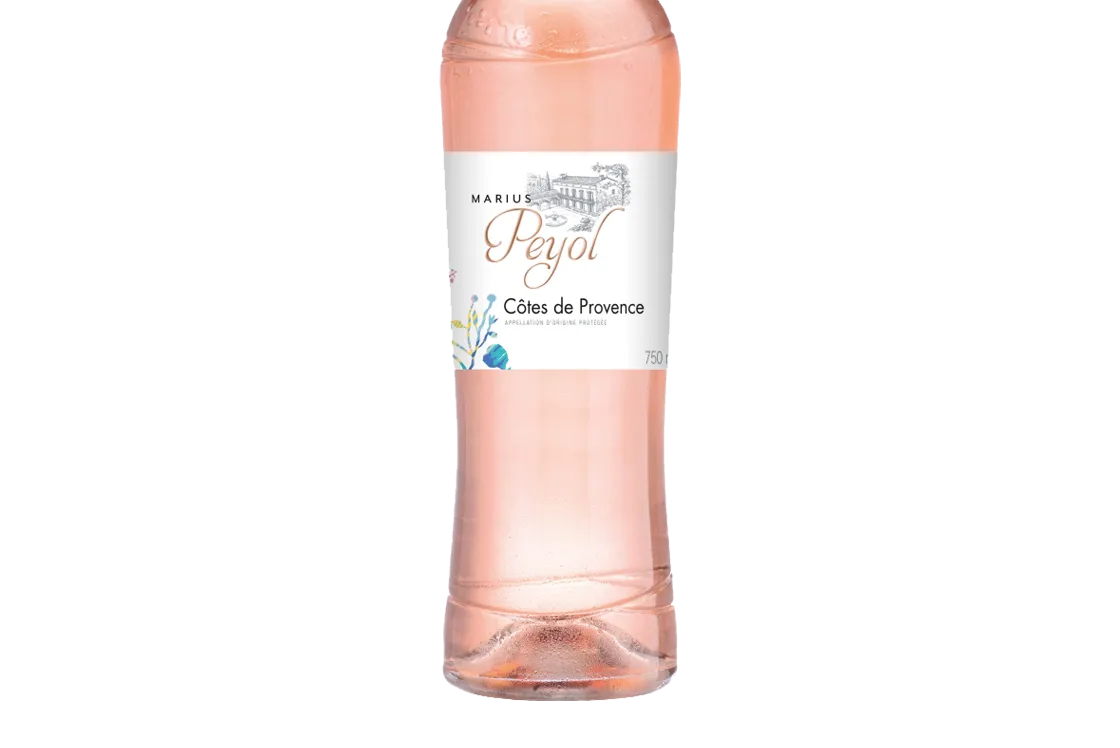 Marius Peyol Côtes De Provence Rosé 2021 (France) – Black Market