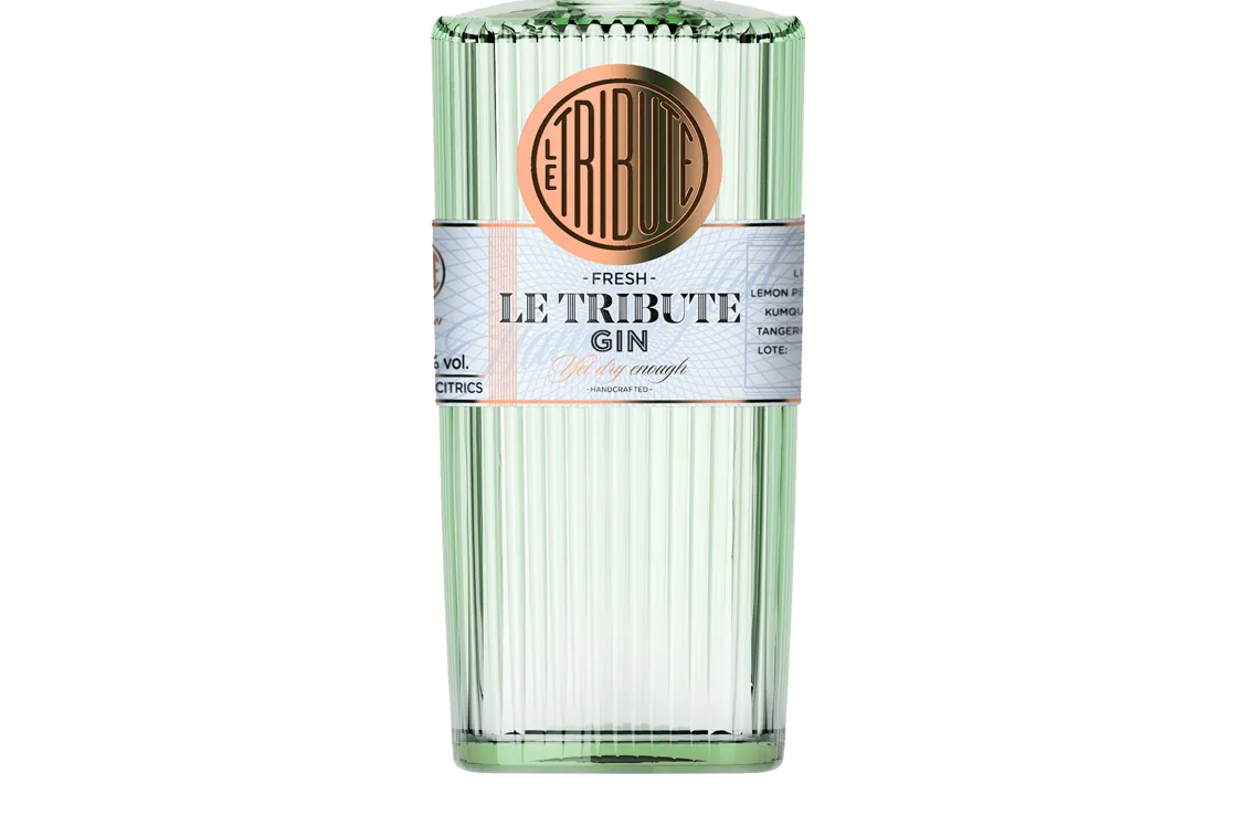 Le Tribute Gin (700ml) – Black Market