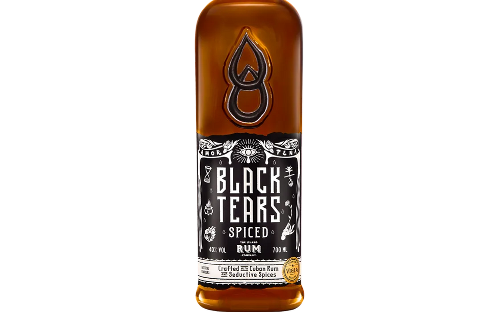 Black Tears Cuban Dry Spiced Rum (700ml) – Black Market