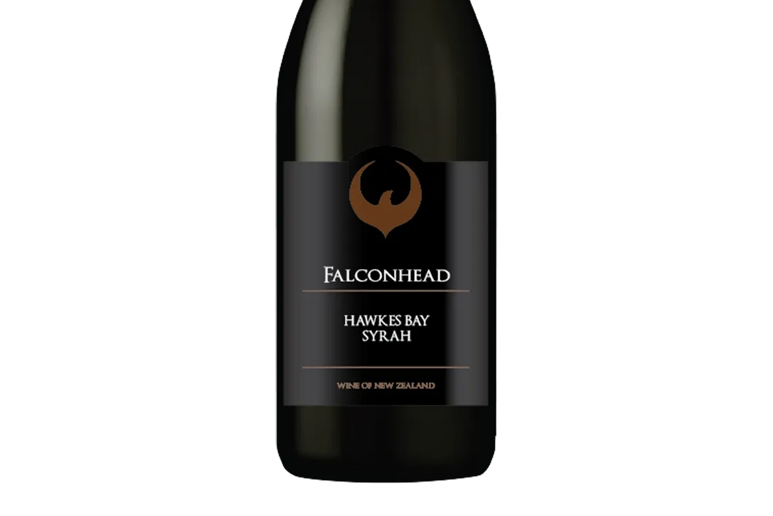 Falconhead Hawke's Bay Syrah 2020 – Black Market