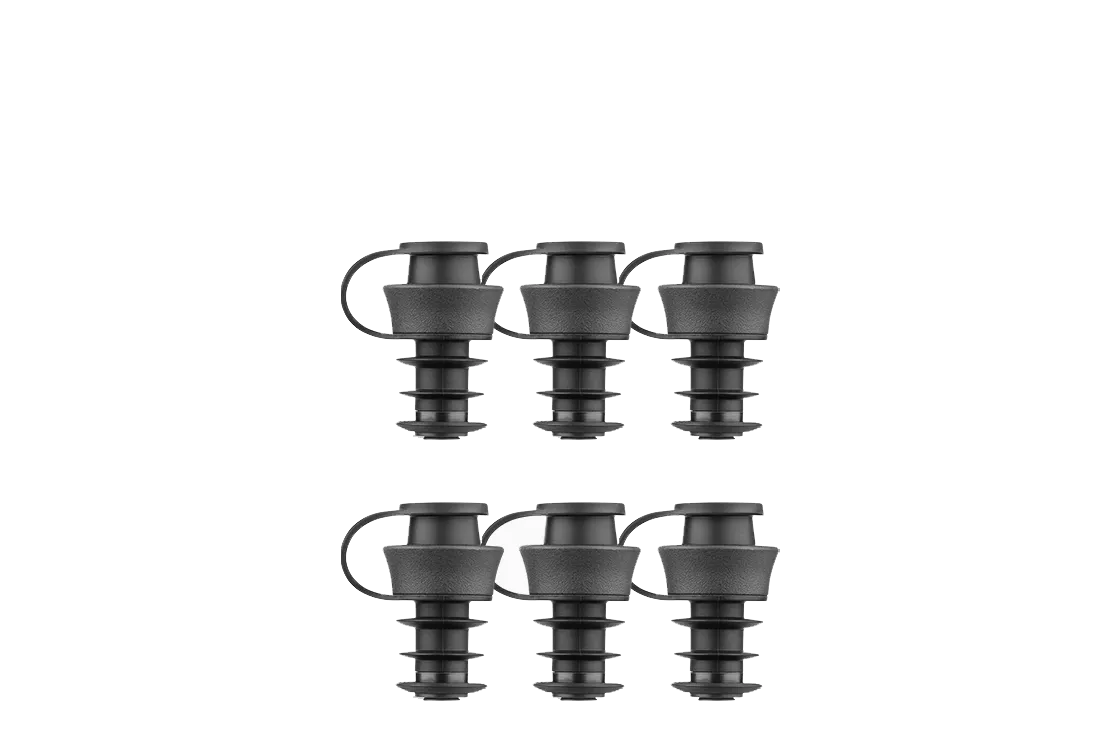 Coravin Pivot Stoppers (6pk) – Black Market