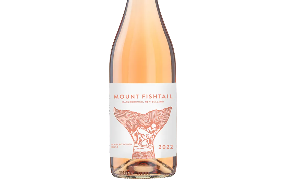 Mount Fishtail Marlborough Rosé 2022 (Export Wine) – Black Market