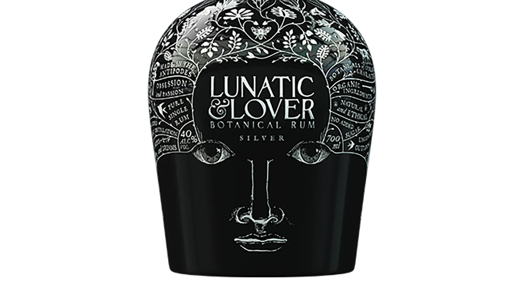 Lunatic & Lover Silver Botanical Rum (700ml) – Black Market