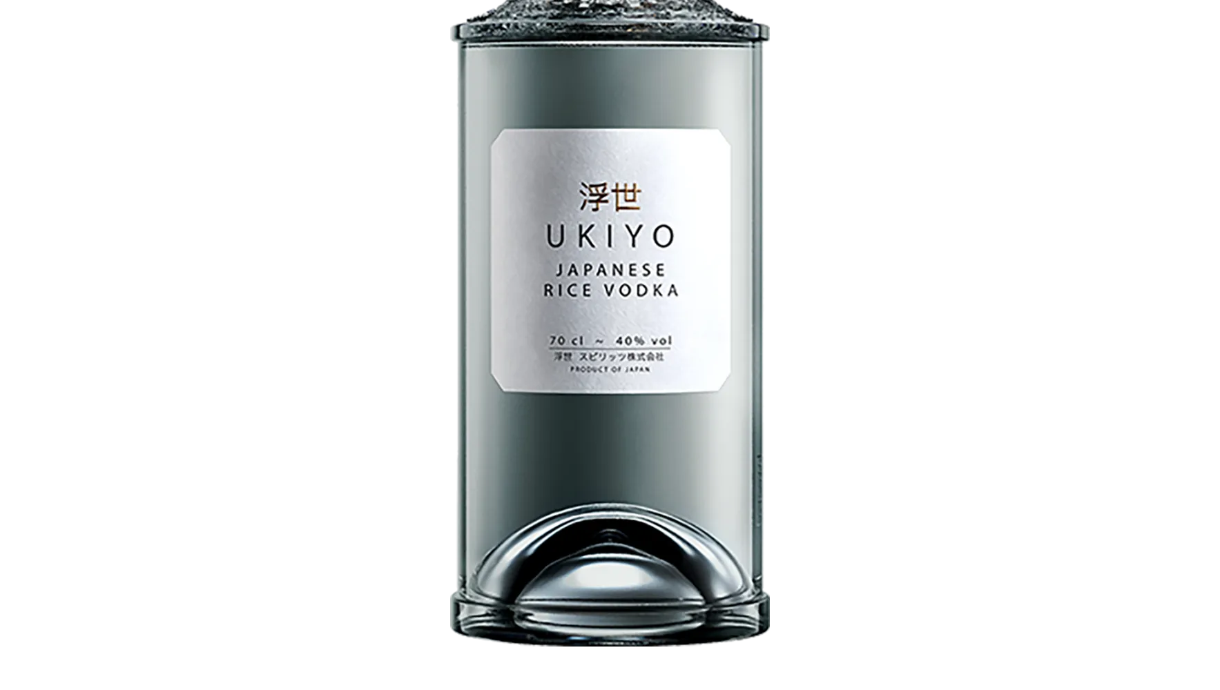 Ukiyo Japanese Rice Vodka (700ml) – Black Market