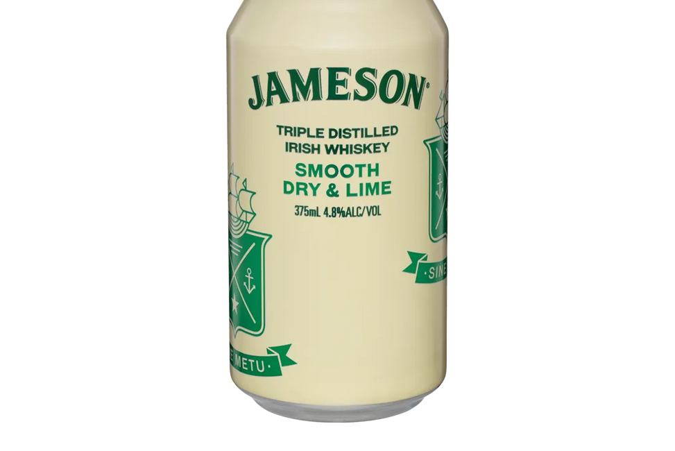 Jameson Dry & Lime (375ml) (3x10pk) – Black Market