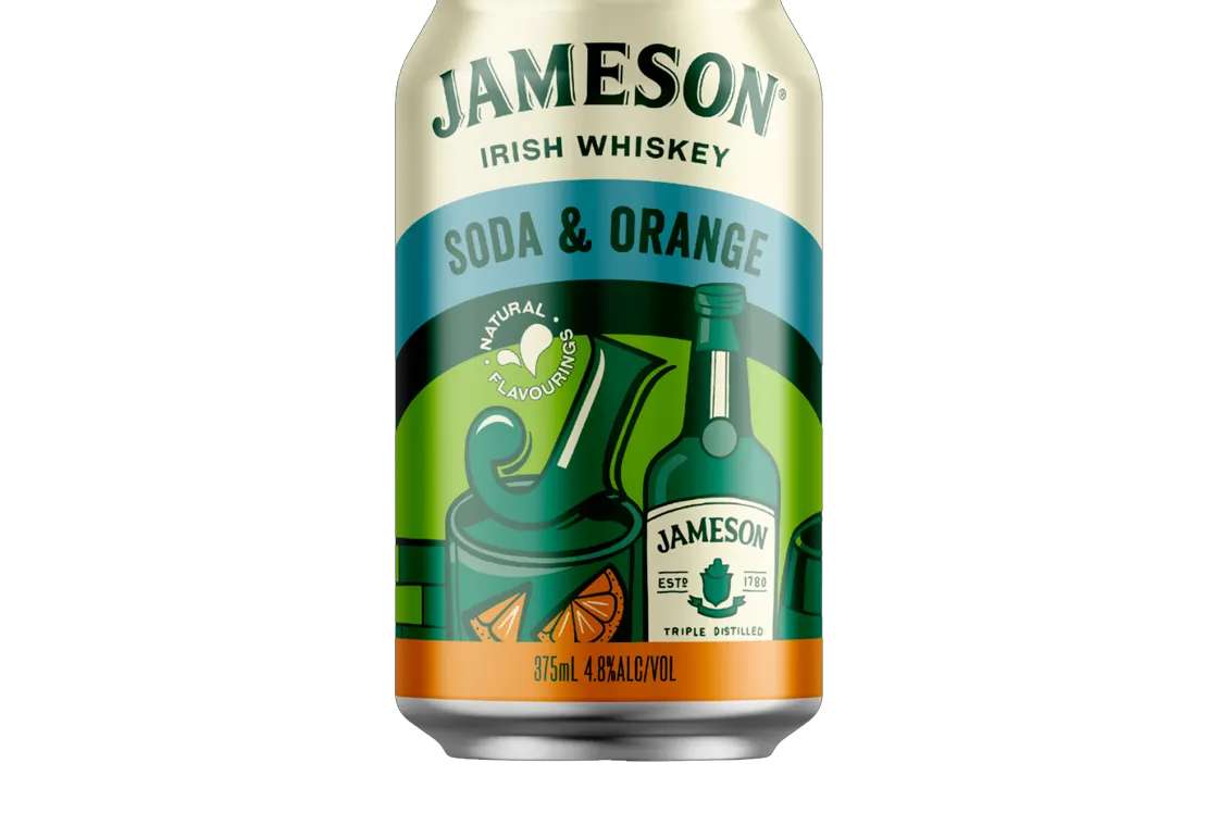 Jameson Soda & Orange (375ml) (3x10pk) – Black Market