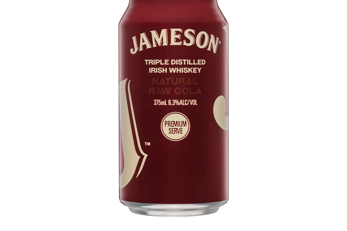 Jameson Natural Raw Cola (375ml) (6x4pk) – Black Market
