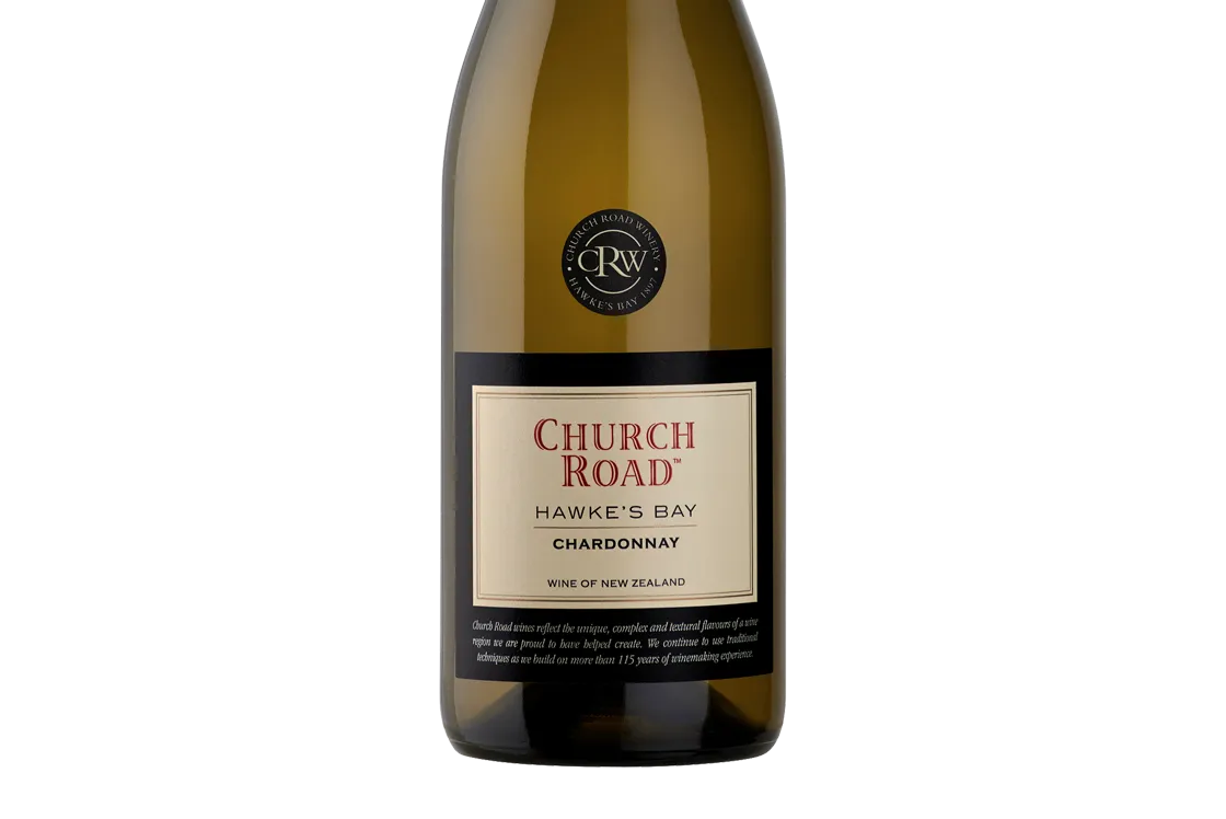 Church Road Hawke's Bay Chardonnay 2022 – Black Market