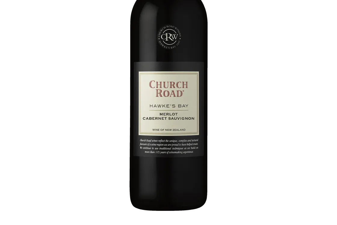 Church Road Hawke's Bay Merlot Cabernet Sauvignon 2019 – Black Market