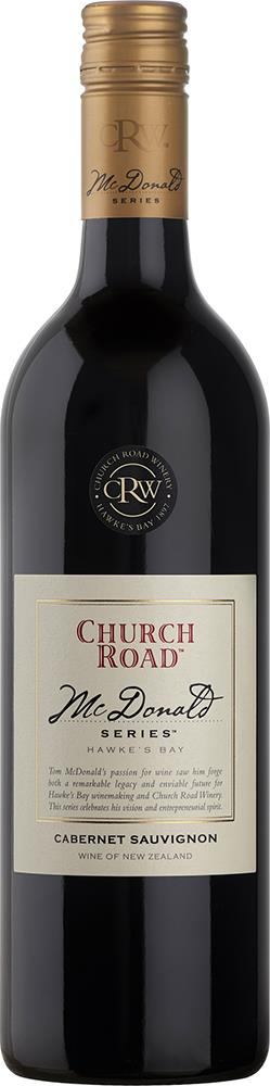 Church Road McDonald Series Hawke's Bay Cabernet Sauvignon 2018 – Black ...