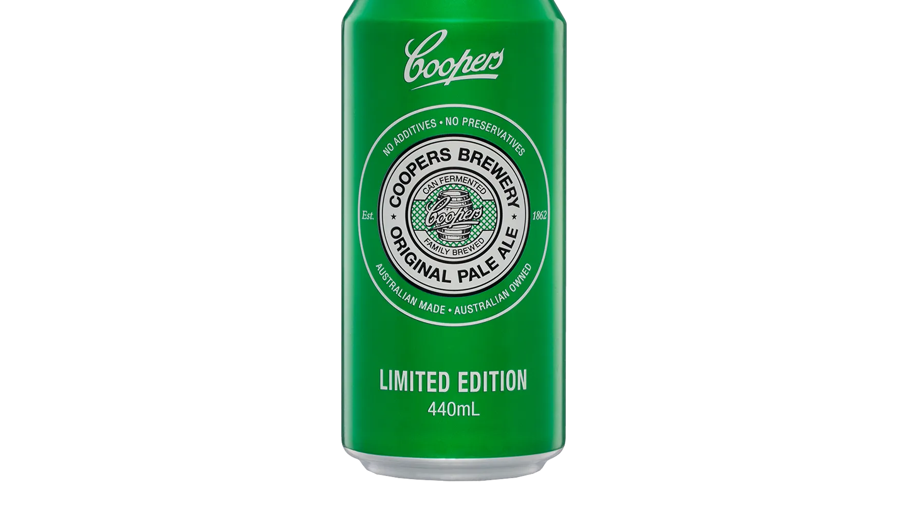 Coopers Limited Edition Original Pale Ale (440ml) – Black Market
