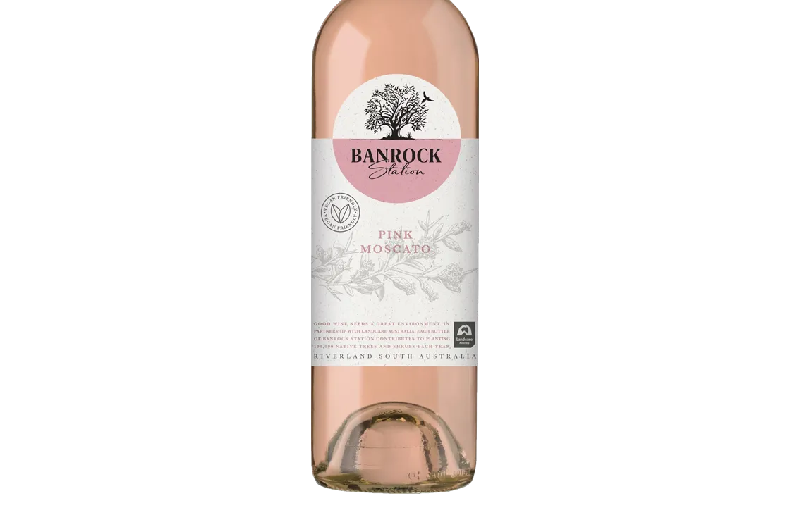 Banrock Station South Australia Pink Moscato NV (Australia) – Black Market