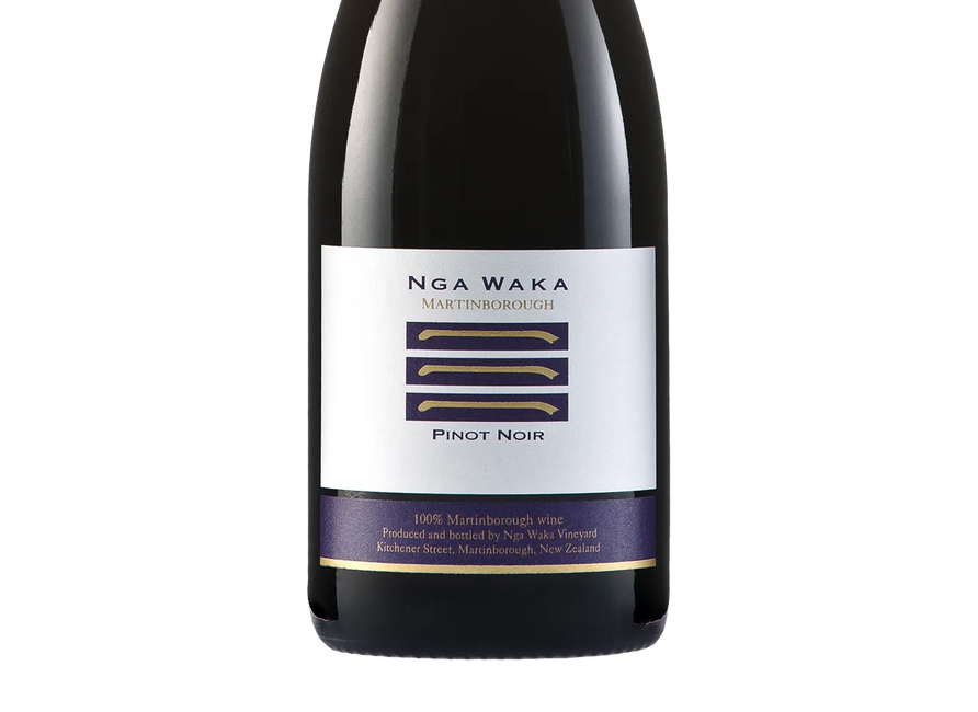 Nga Waka Martinborough Pinot Noir 2022 – Black Market