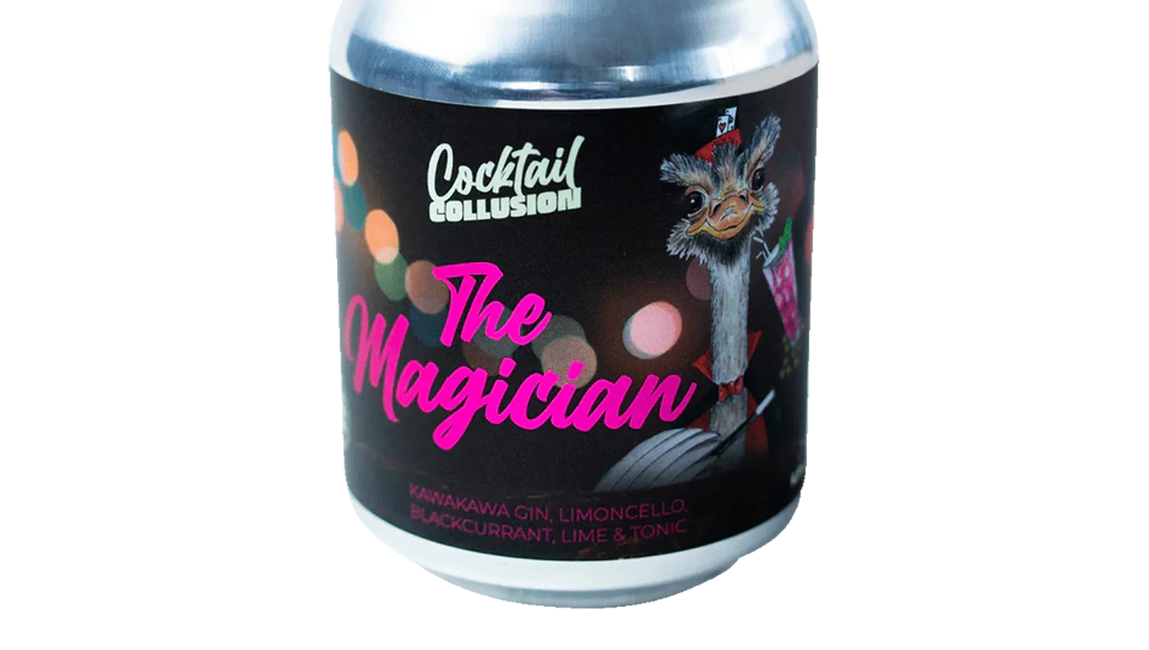 Cocktail Collusion The Magician (250ml) – Black Market
