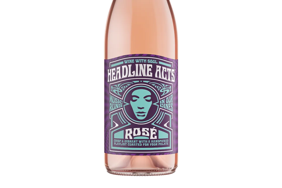 Headline Acts Rosé 2021 (Australia) – Black Market