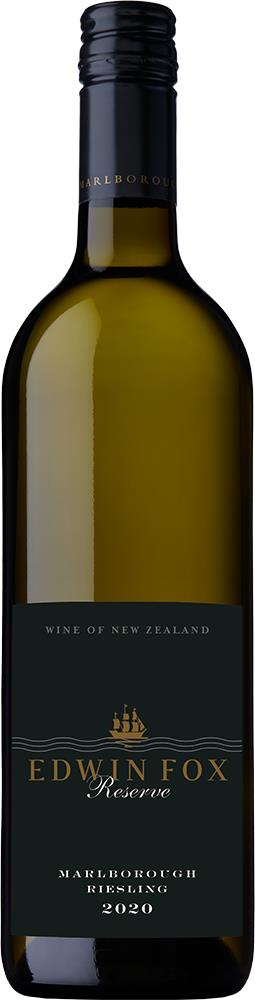 Edwin Fox Reserve Marlborough Riesling 2020 – Black Market