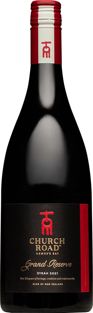 Church Road Grand Reserve Hawke's Bay Syrah 2021 – Black Market