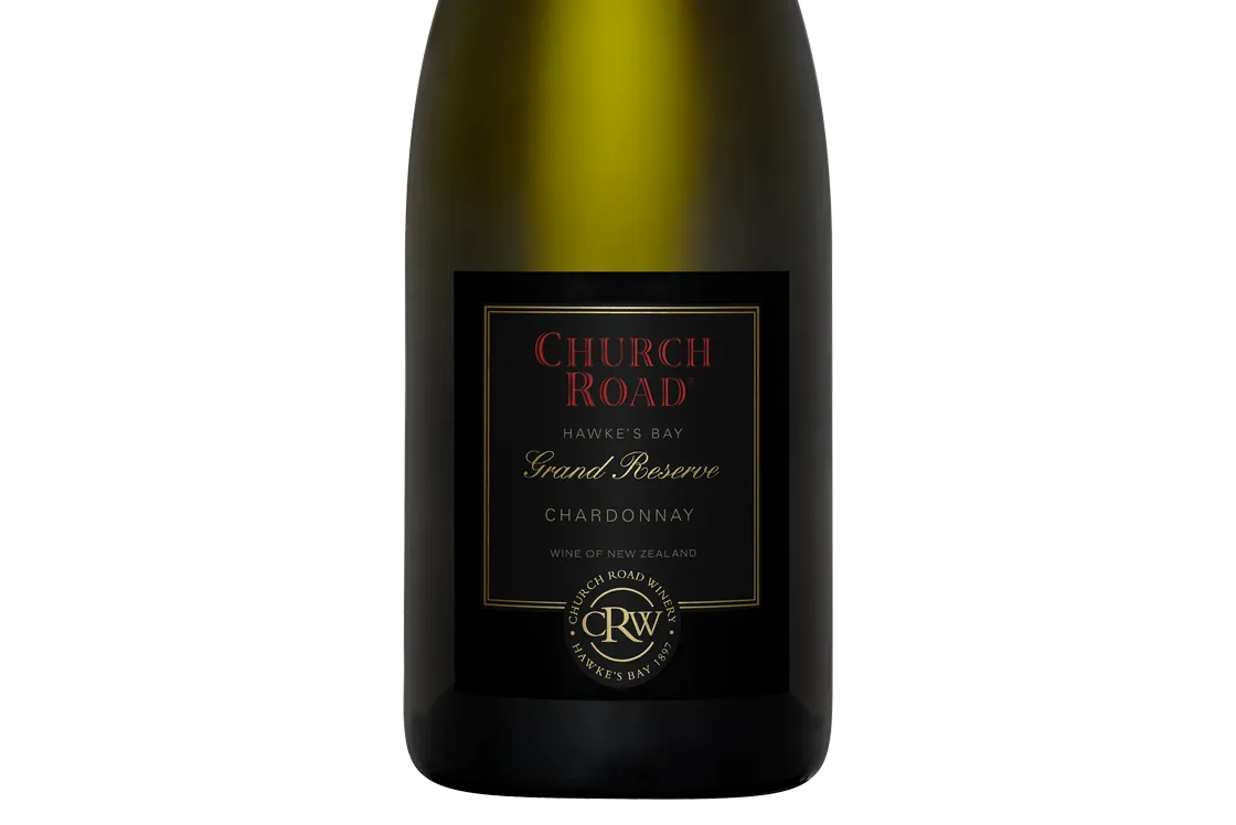 Church Road Grand Reserve Hawke's Bay Chardonnay 2021 – Black Market