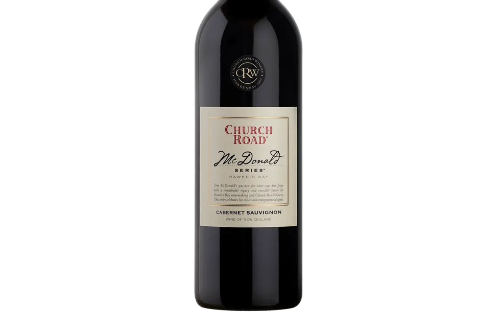 Church Road McDonald Series Hawke's Bay Cabernet Sauvignon 2021 – Black ...