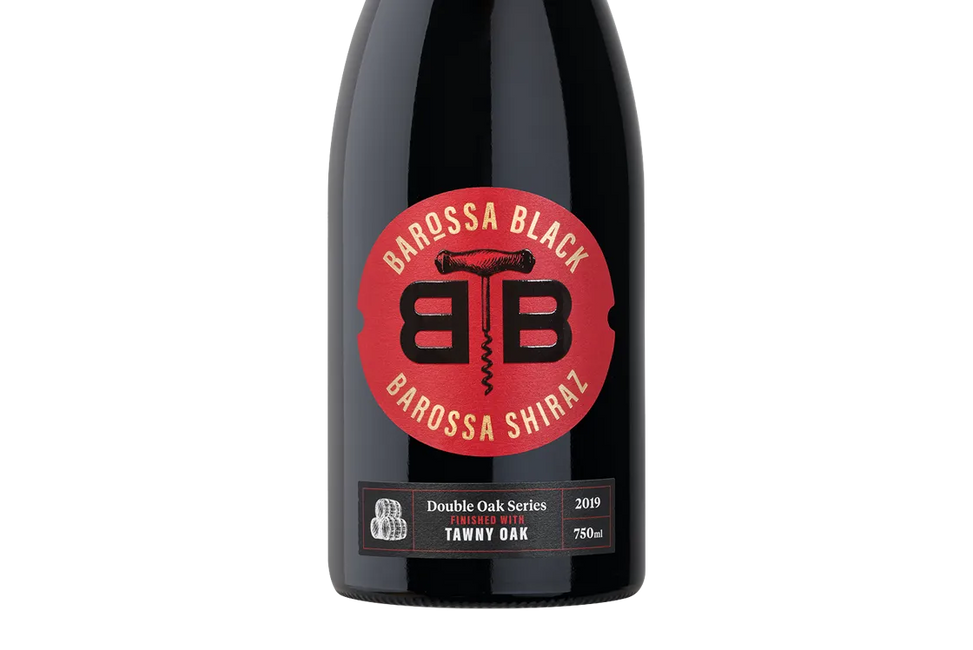 Barossa Black Double Oak Series Tawny Finish Barossa Shiraz 2019 (Aust ...